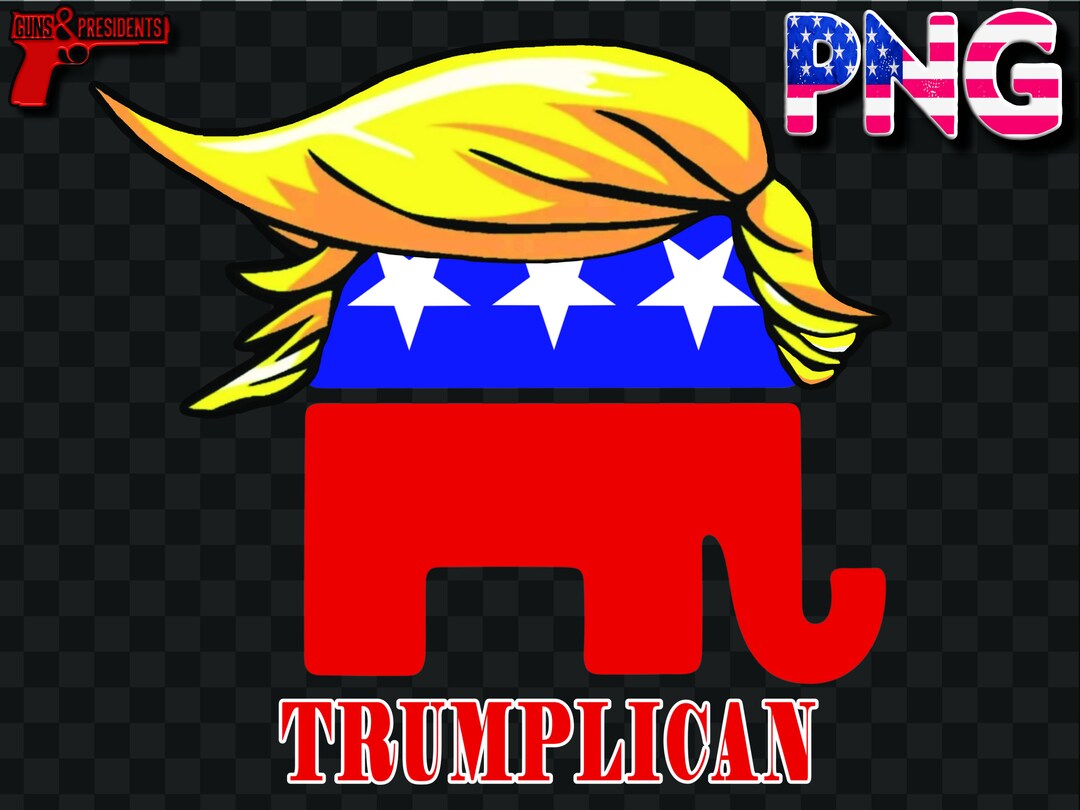 Trumplican, Republican Elephant Png, Trump Logo Png Republican Image ...