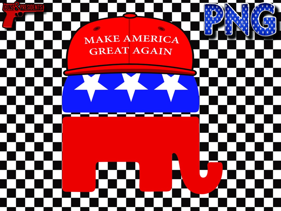 Funny Rupublican Logo Png, Republican Digital Download Design File ...
