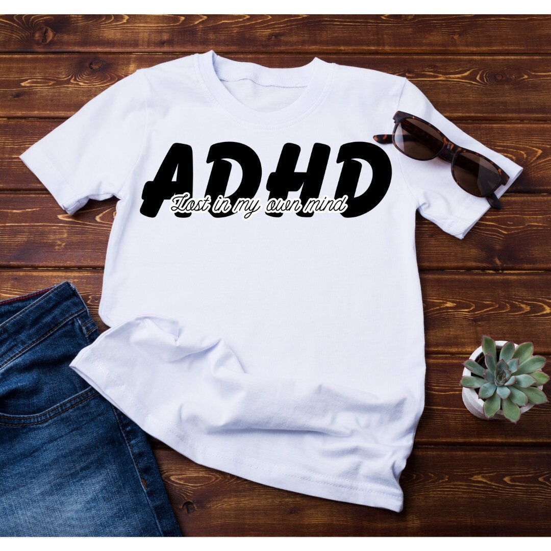 TDAH perdido en mi propia mente SVG & PNG Archivo digital - Etsy México