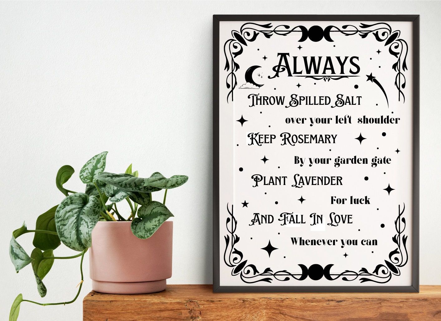 Practical Magic Quote SVG - Etsy UK