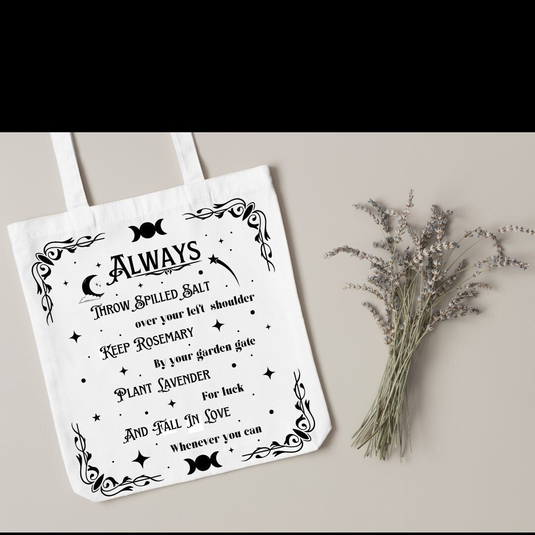 Practical Magic Quote SVG - Etsy