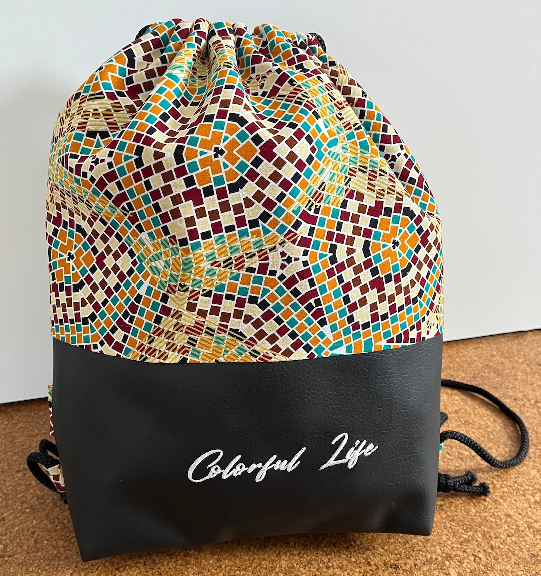 Bag Made From African Kitenge and High-quality Imitation - Etsy