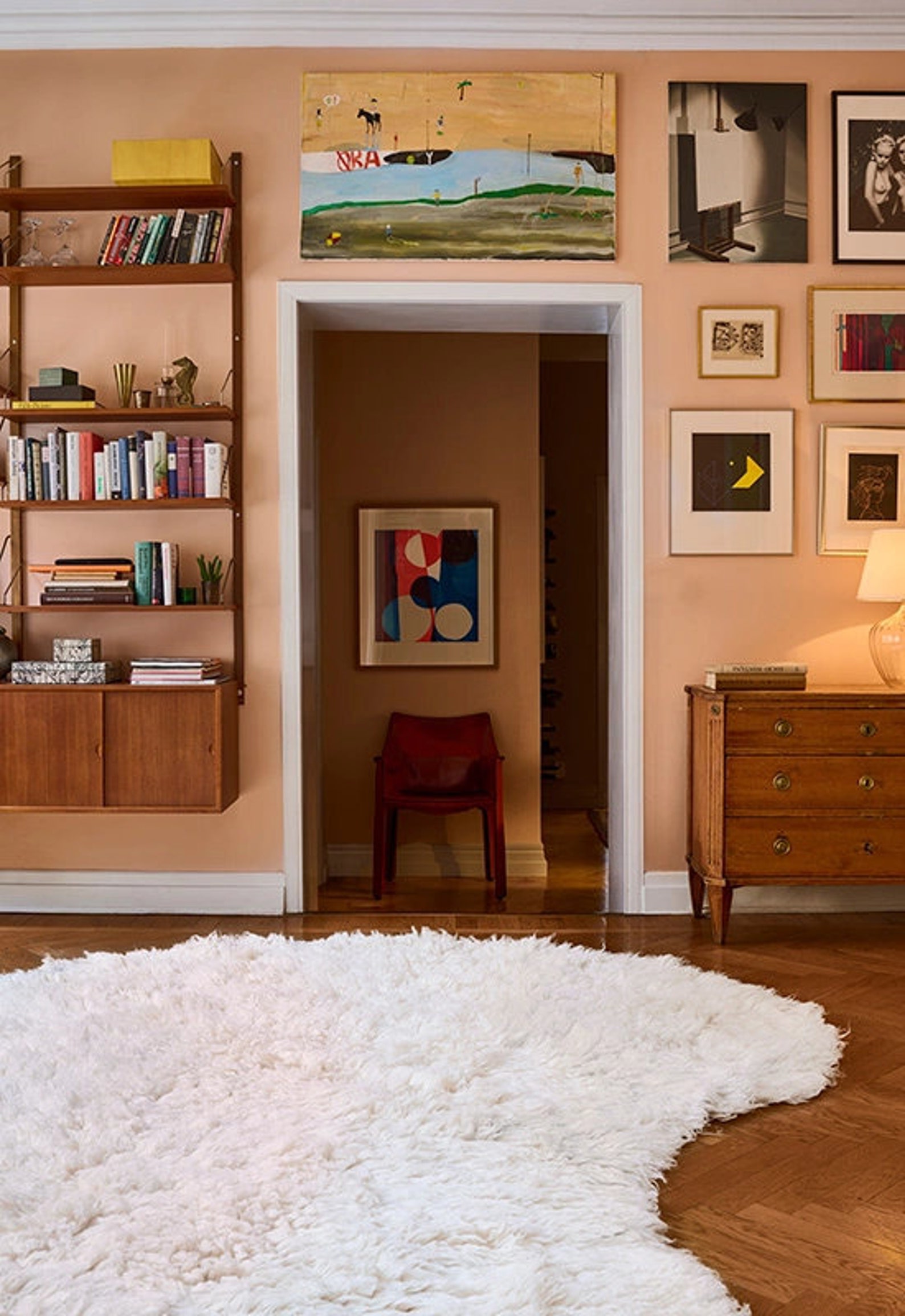 Cozy Irregular Sheepskin Soft Plush Hand Tufted New Zealand Wool Area ...