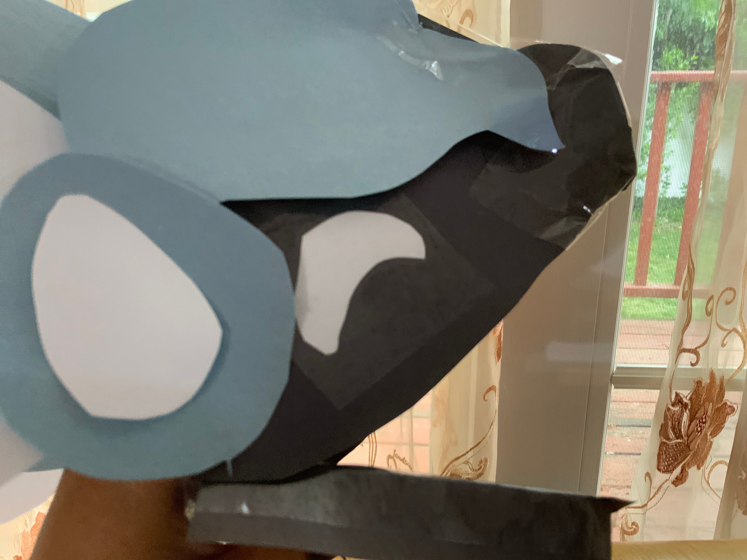 Protogen Paper Dragon - Etsy