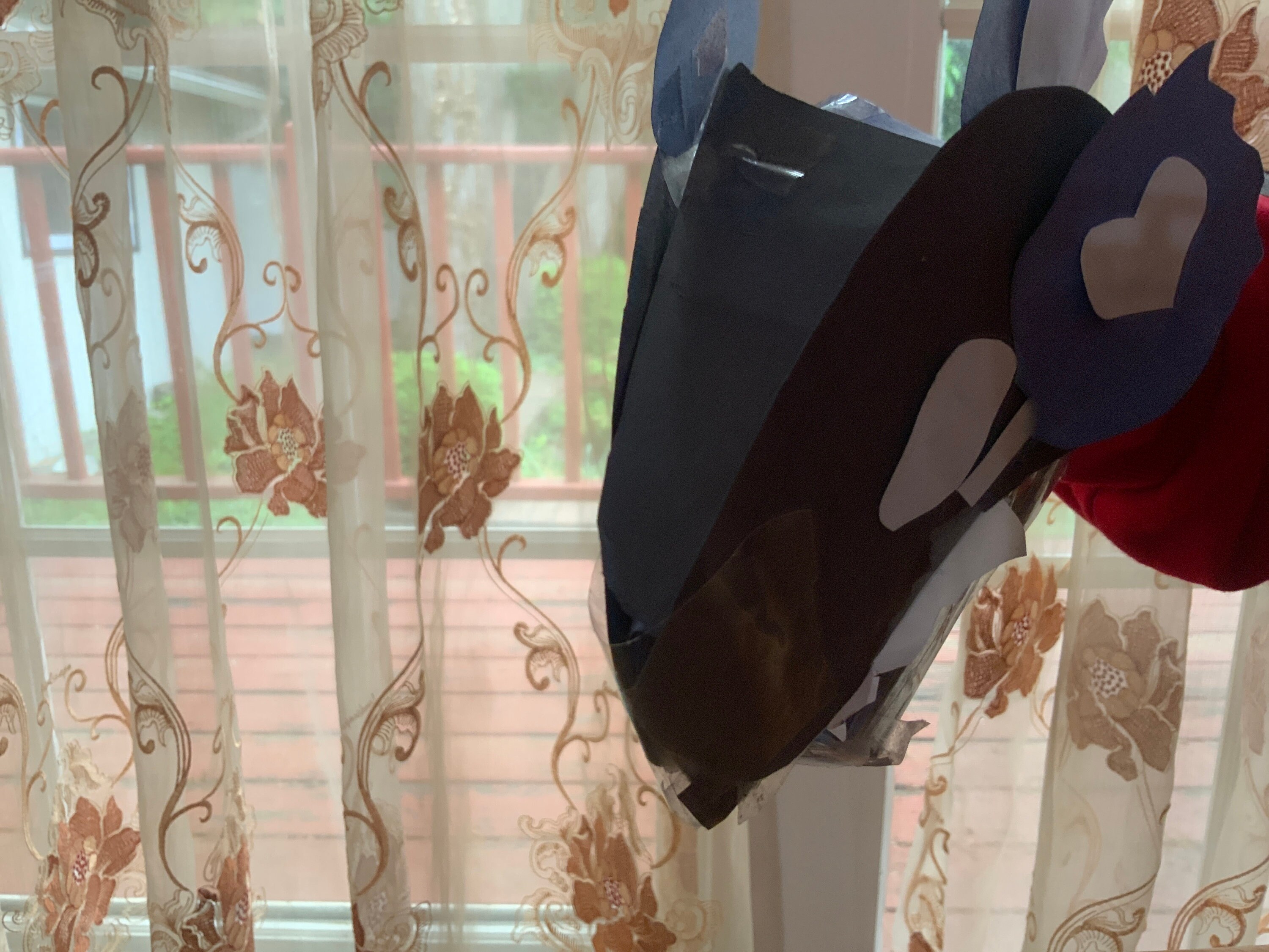 Protogen Paper Dragon - Etsy