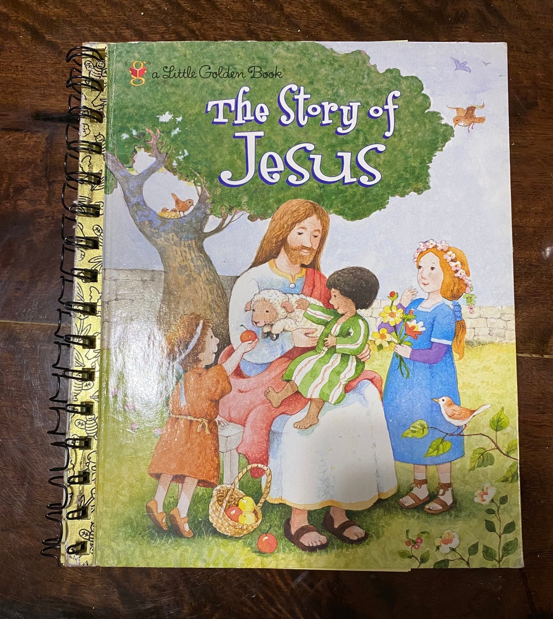 The Story of Jesus Journal - Etsy