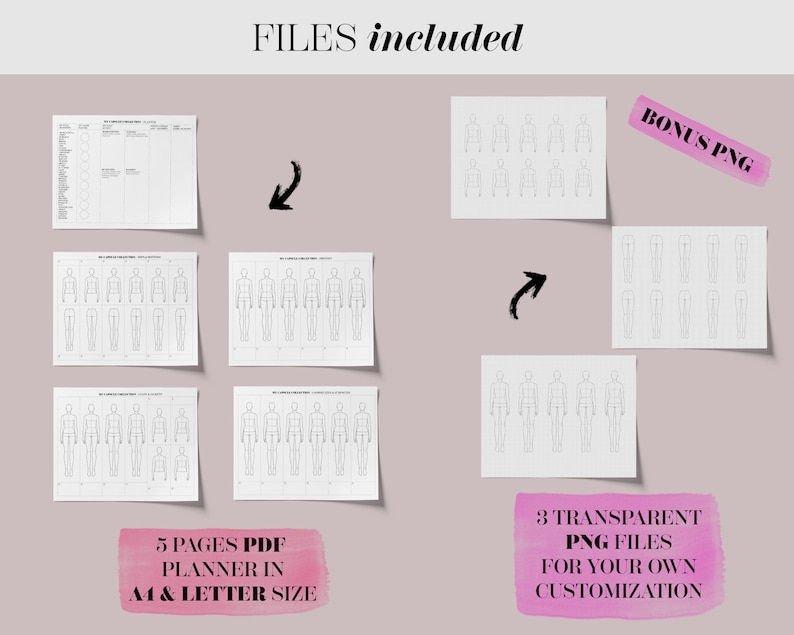 Capsule Collection Planner for Sewers, Wardrobe Architect Collection ...
