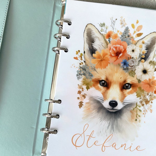 A5 Planner Inserts - Etsy
