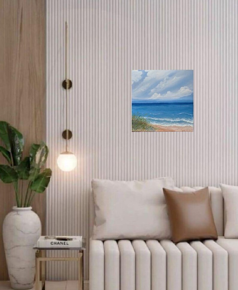 Dance of Water ,oil Paiting,wall Decor,gift, - Etsy