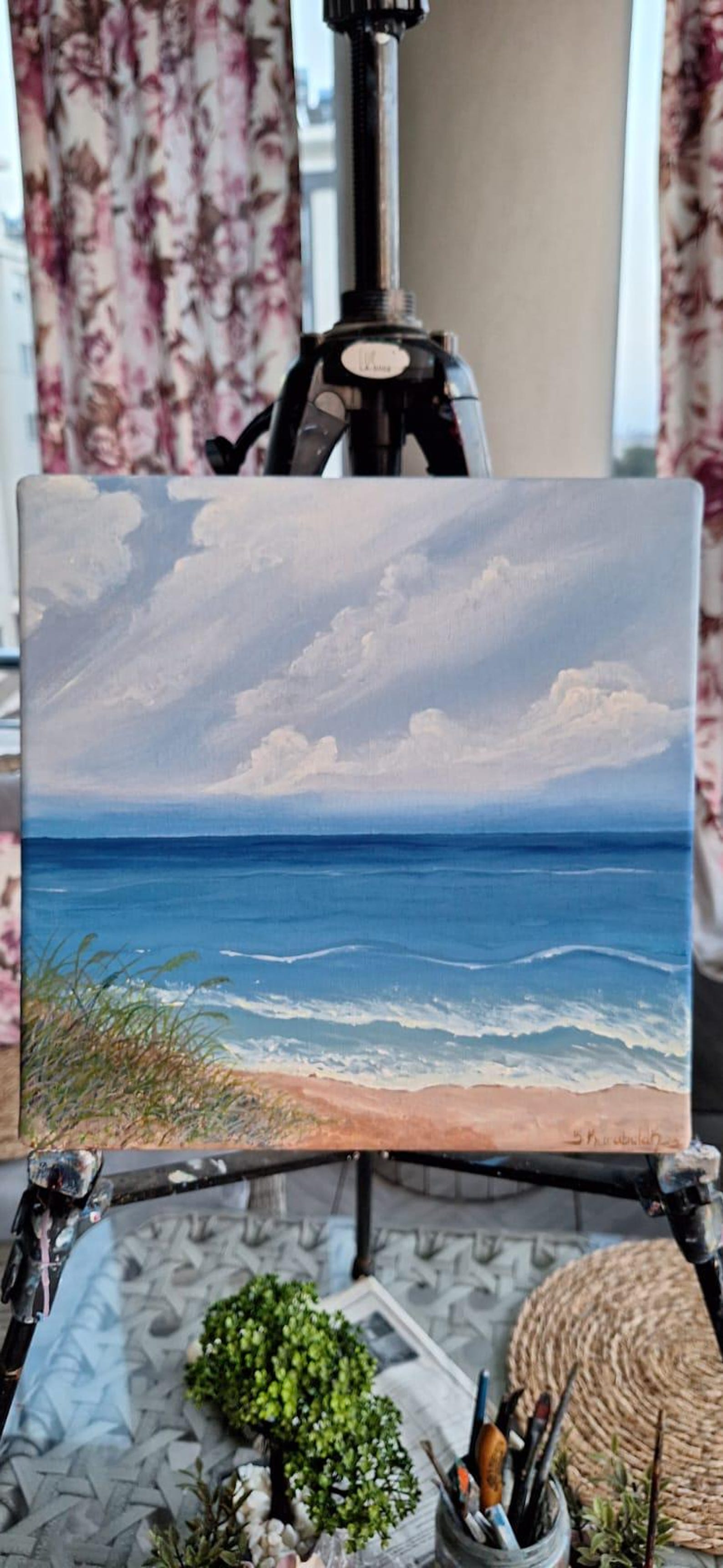 Dance of Water ,oil Paiting,wall Decor,gift, - Etsy