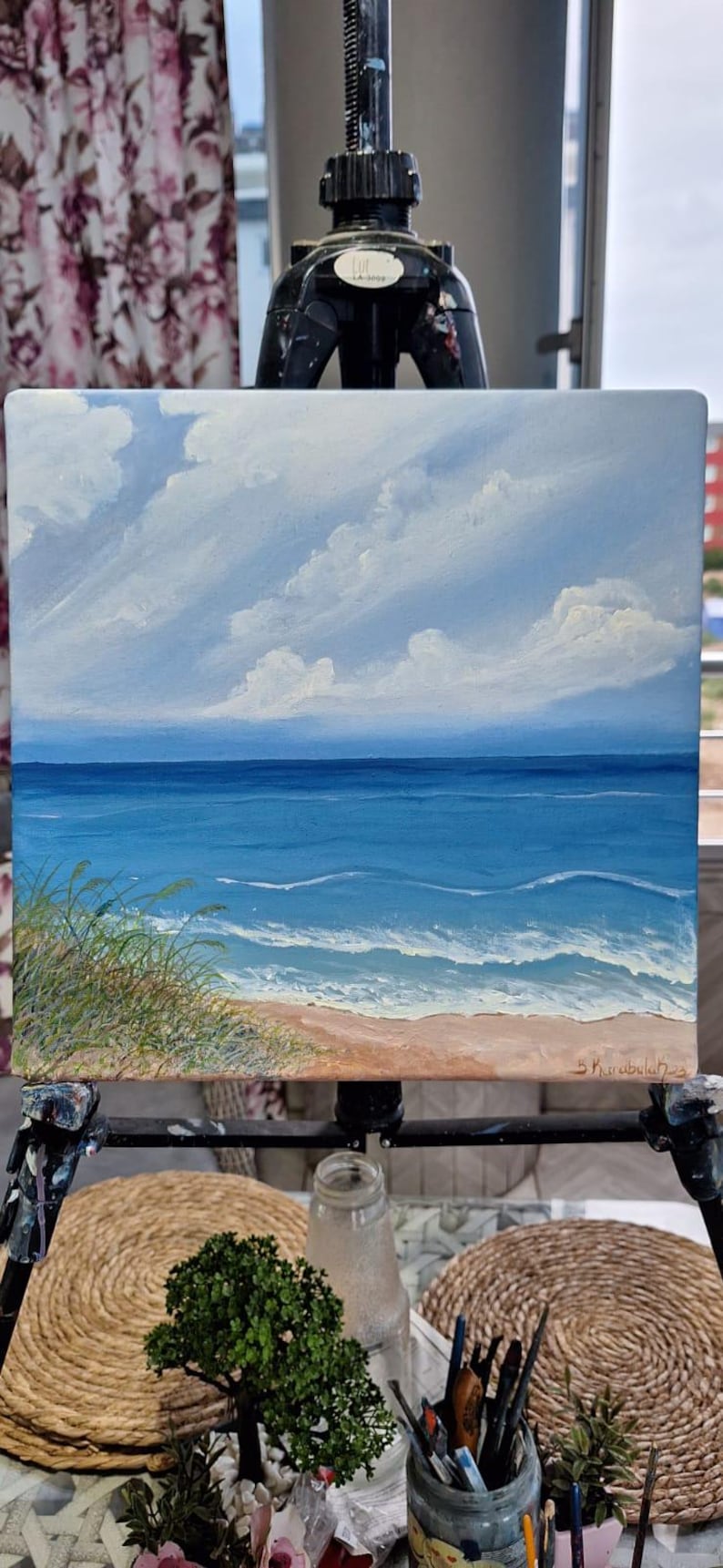 Dance of Water ,oil Paiting,wall Decor,gift, - Etsy