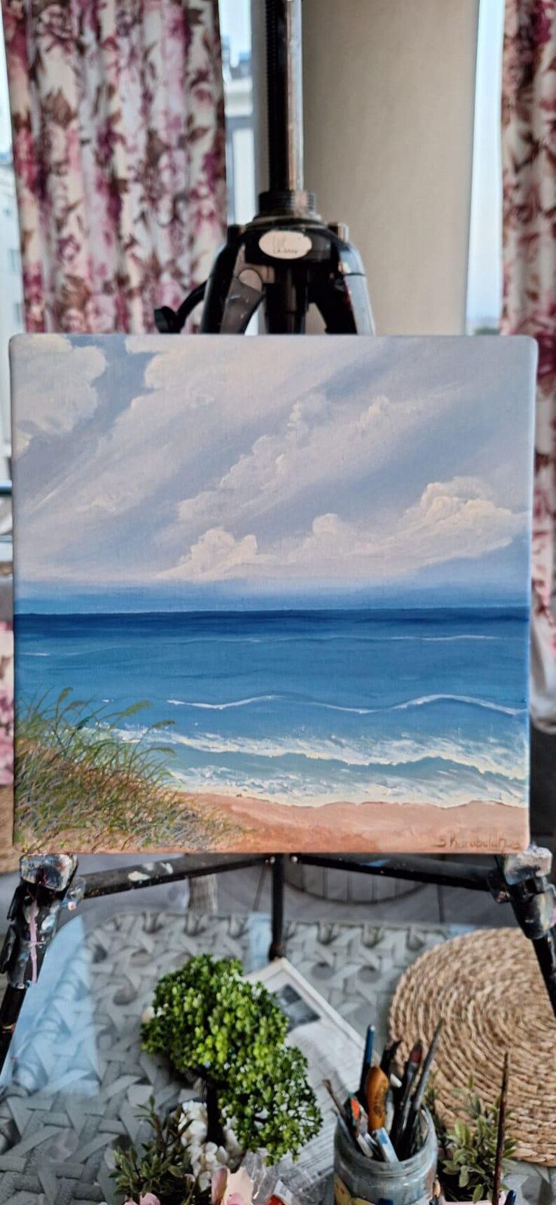 Dance of Water ,oil Paiting,wall Decor,gift, - Etsy