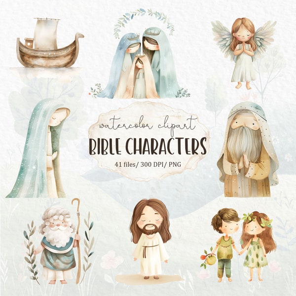 Bible Character - Etsy