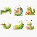 Cute Bug Clipart Hungry Caterpillar Png Insect Teacher Clipart Kawaii ...