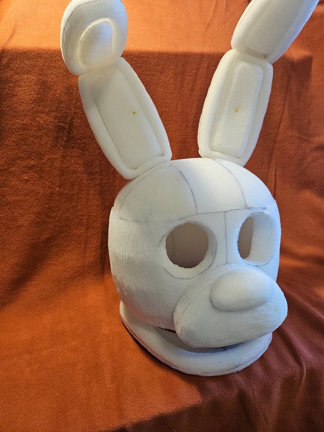 Spring Bonnie Foam Head Base (five Nights at Freddy’s) - Etsy