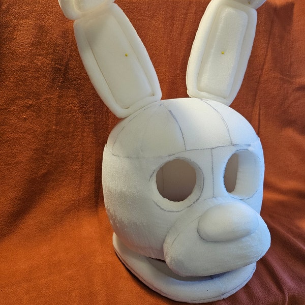 Spring Bonnie Mask - Etsy