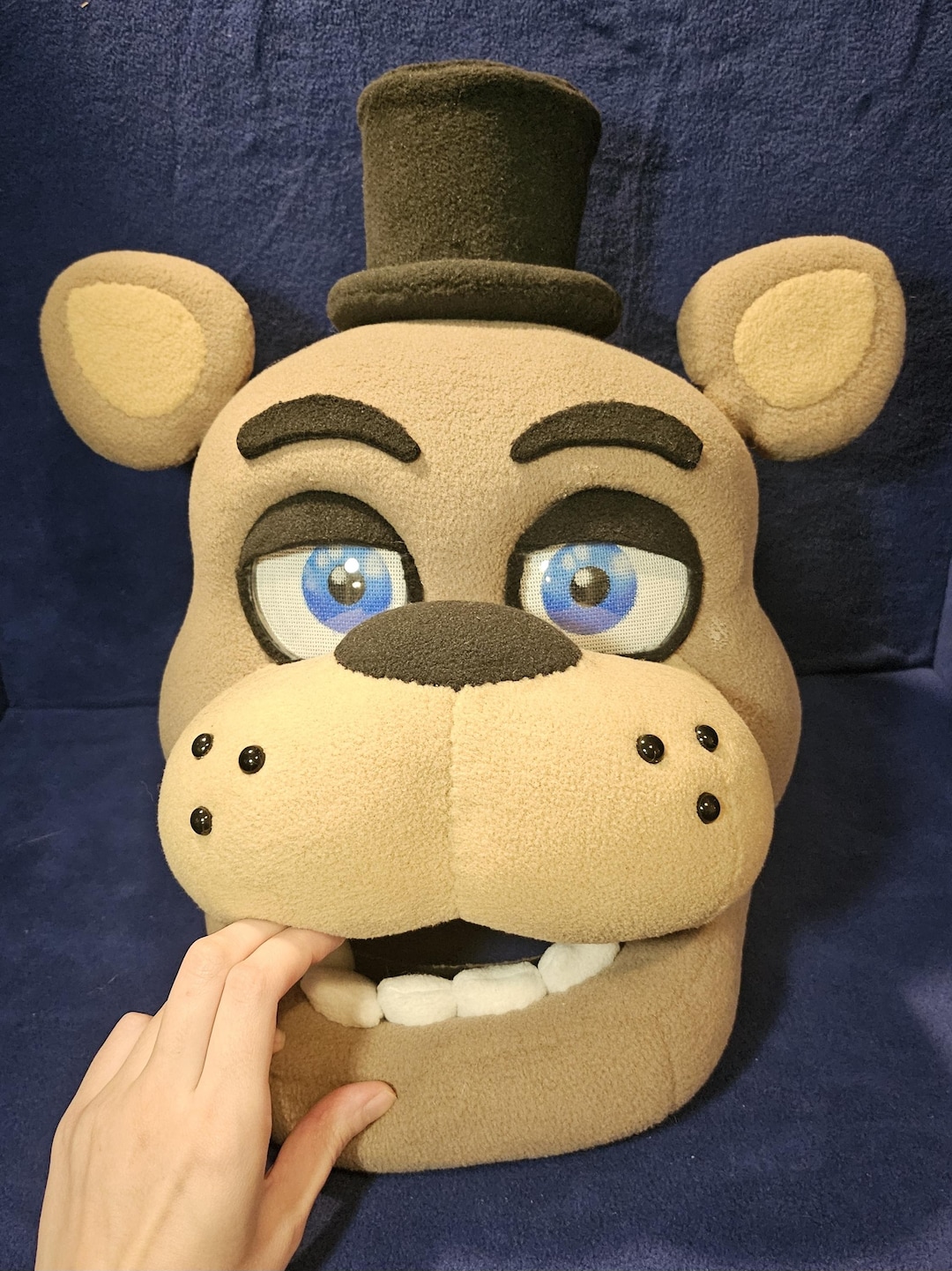 Freddy Fazbear Head five Nights at Freddy's READ DESC - Etsy