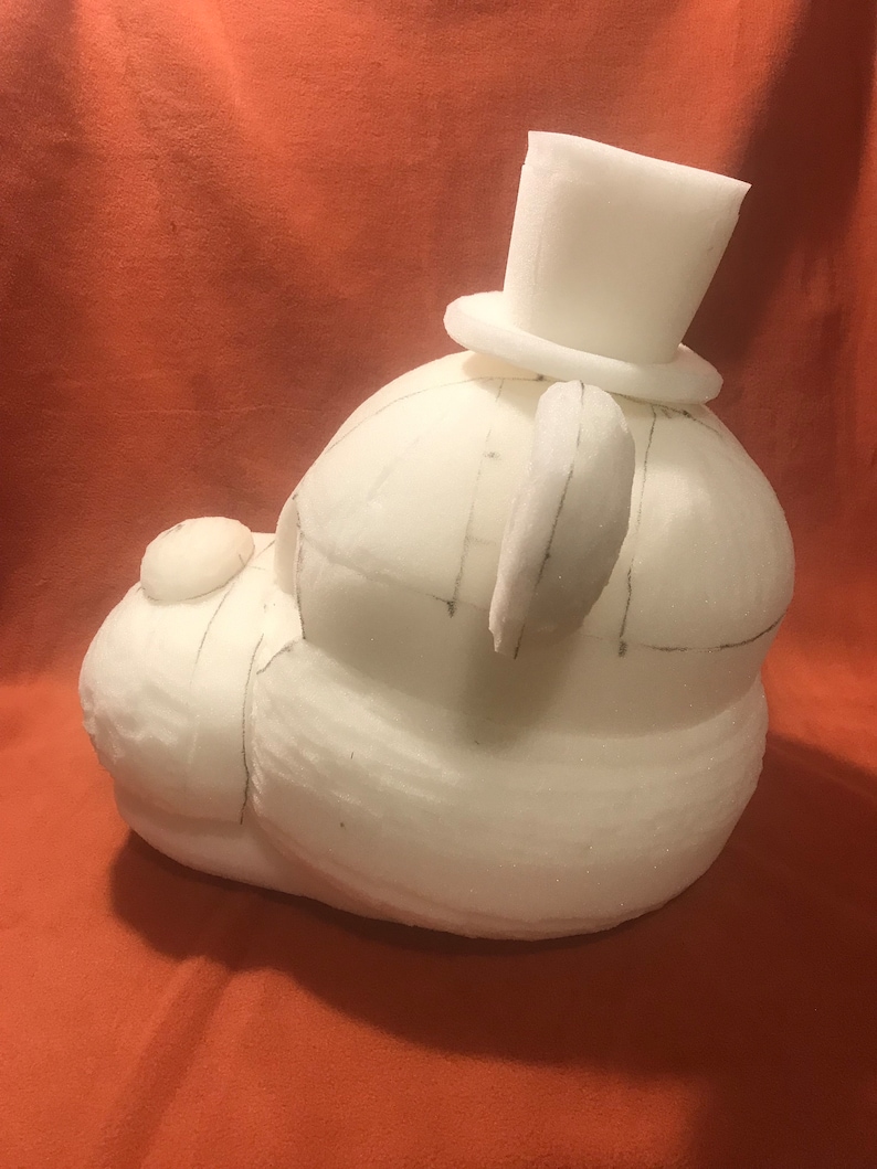 Freddy Foam Head Base (five Nights at Freddy’s) - Etsy