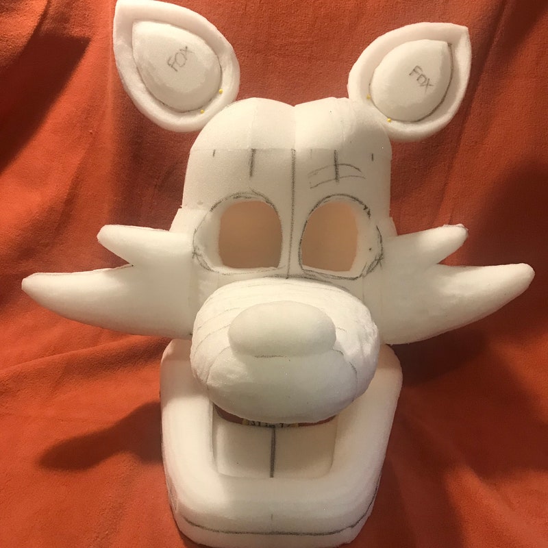 Funtime Foxy Mask - Etsy