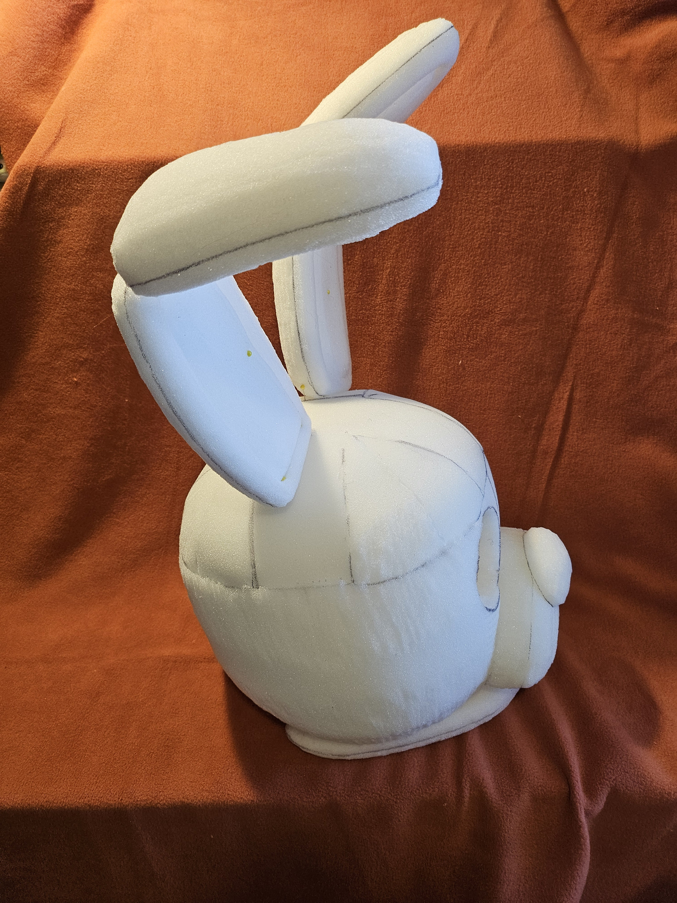 Spring Bonnie Foam Head Base (five Nights at Freddy’s) - Etsy