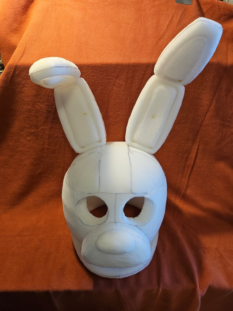 Spring Bonnie Foam Head Base (five Nights at Freddy’s) - Etsy