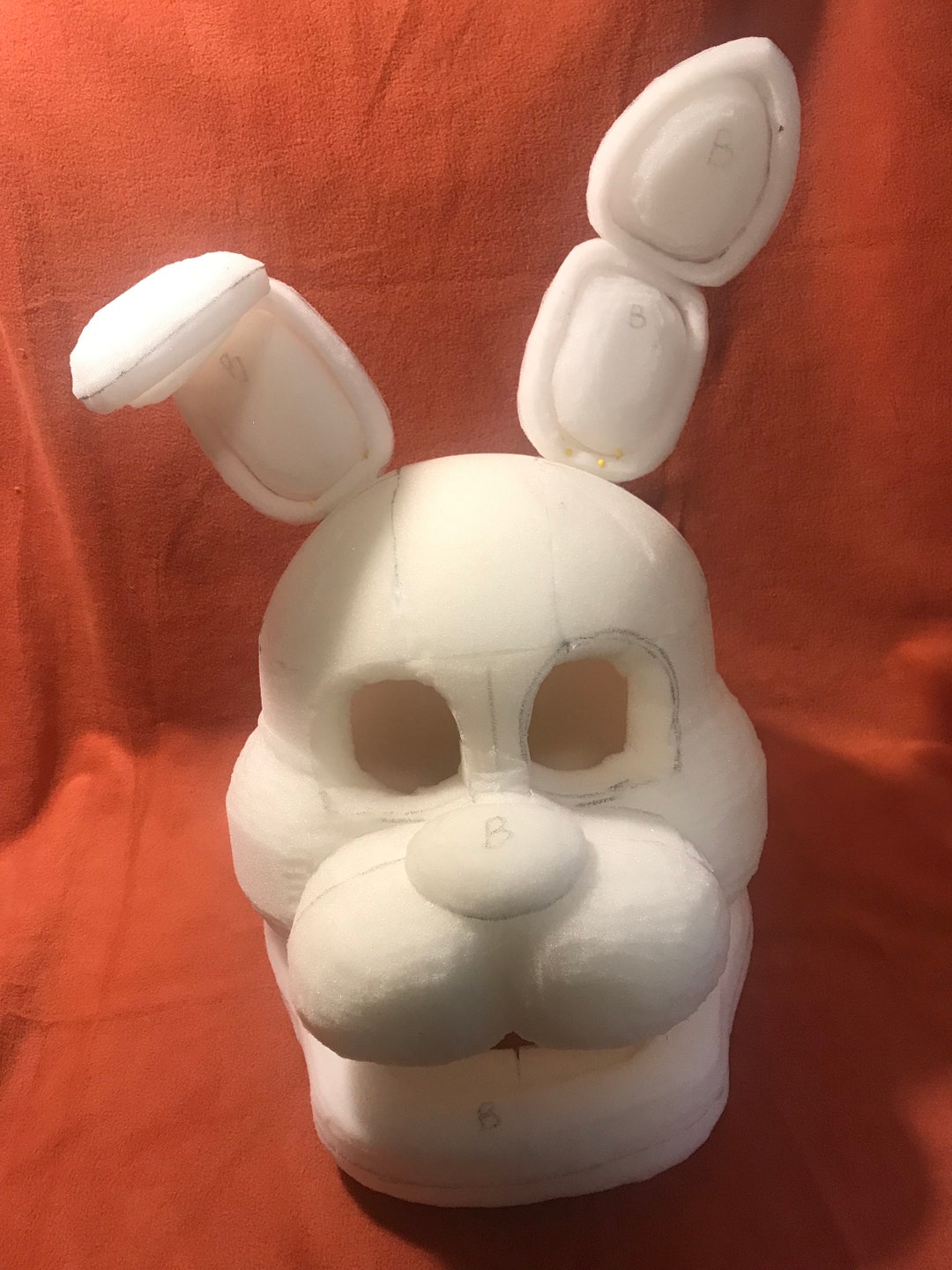 Bonnie Foam Head Base (five Nights at Freddy’s) - Etsy