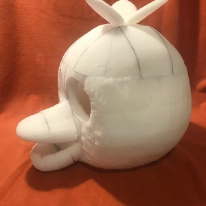 Chica Foam Head Base (five Nights at Freddy’s) - Etsy