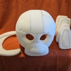 Spring Bonnie Foam Head Base (five Nights at Freddy’s) - Etsy