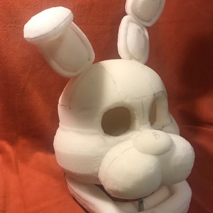 Bonnie Foam Head Base (five Nights at Freddy’s) - Etsy