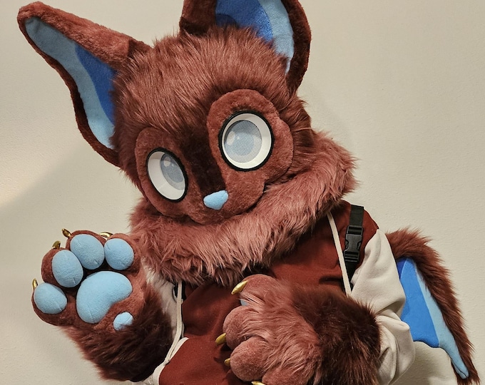 Bat Mini Partial Fursuit Premade (HQ) - Etsy