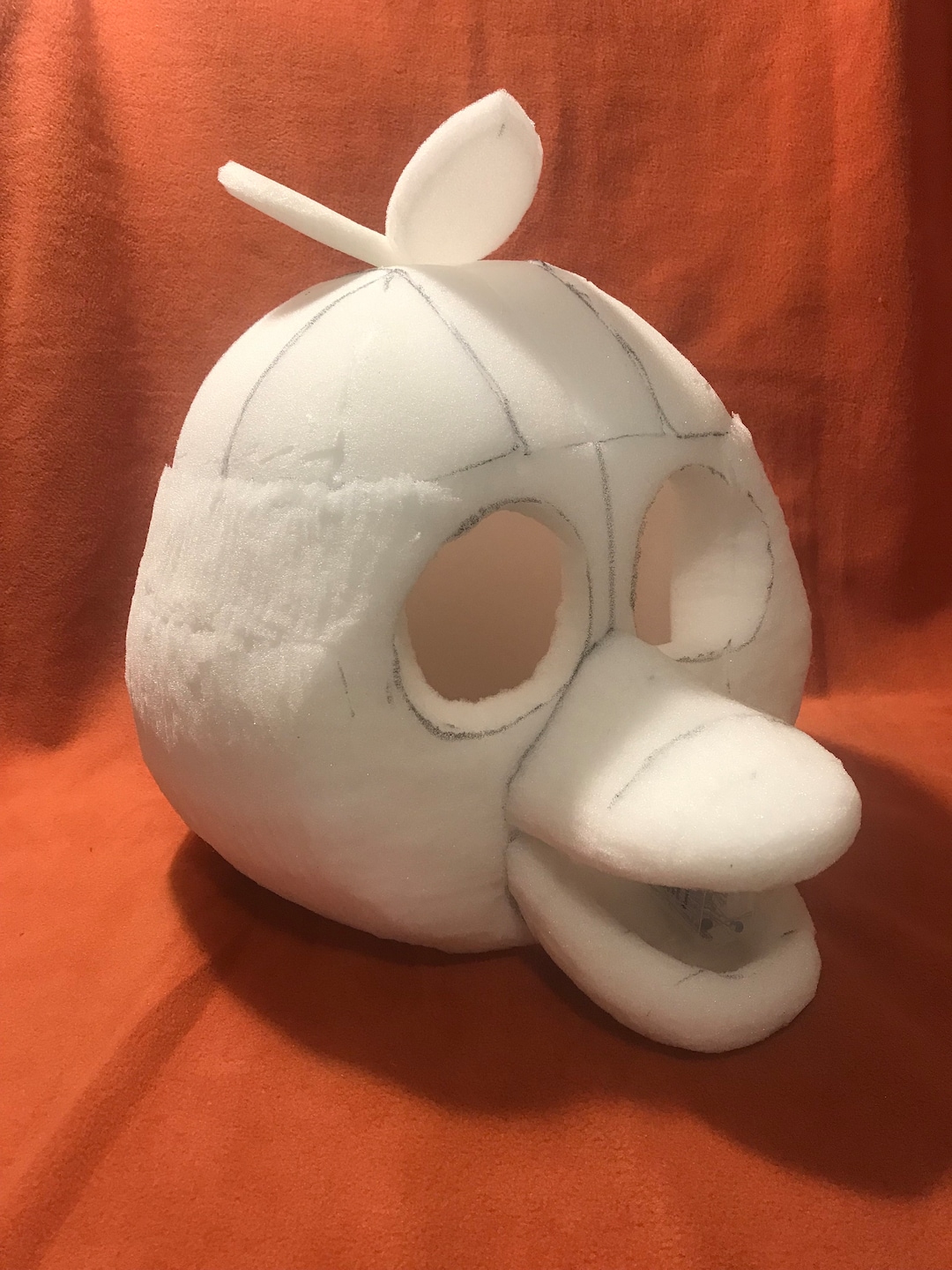 Chica Foam Head Base (five Nights at Freddy’s) - Etsy