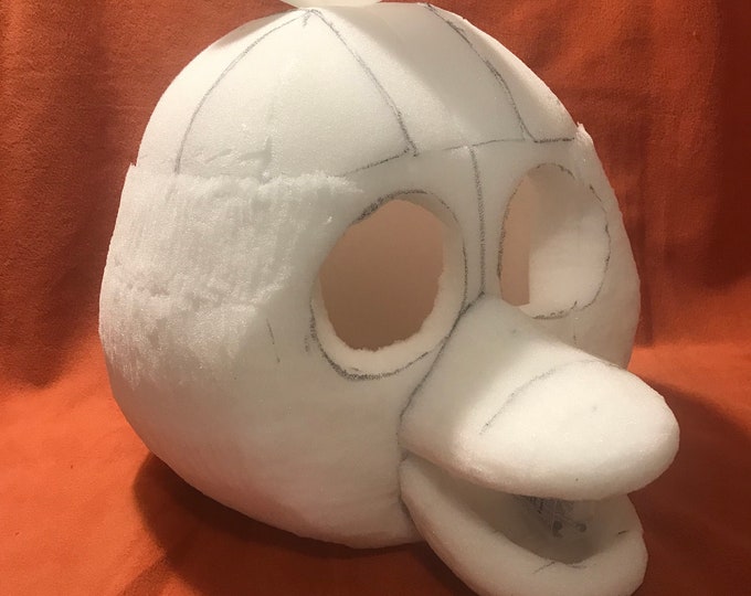 Chica Fnaf Mask With Detachable Beak| Cosplay Mask| Portals Mask| Fnaf ...