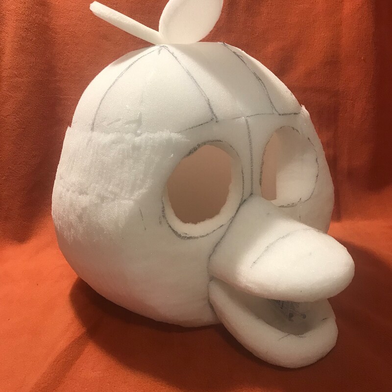 Chica Mask - Etsy