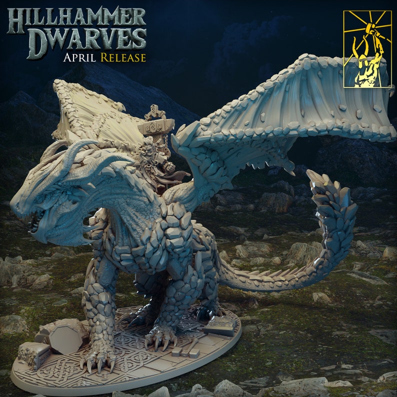 Dnd Minis / 3D Dnd Miniatures Dnd Pack / 3D Printer Files / - Etsy