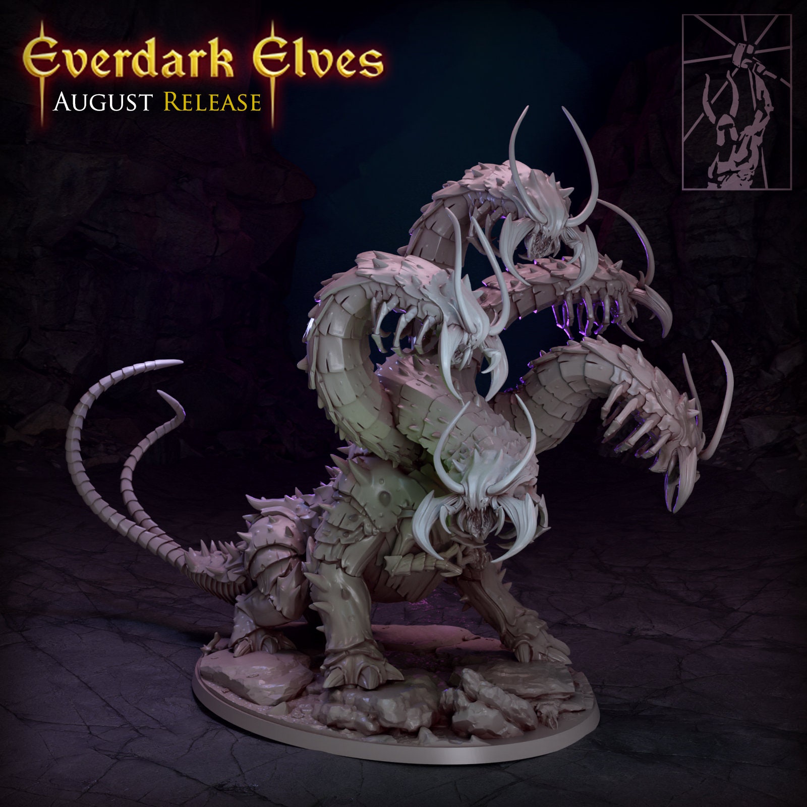 Dnd Minis / 3D Dnd Miniatures Dnd Pack / 3D Printer Files / STL Pack ...