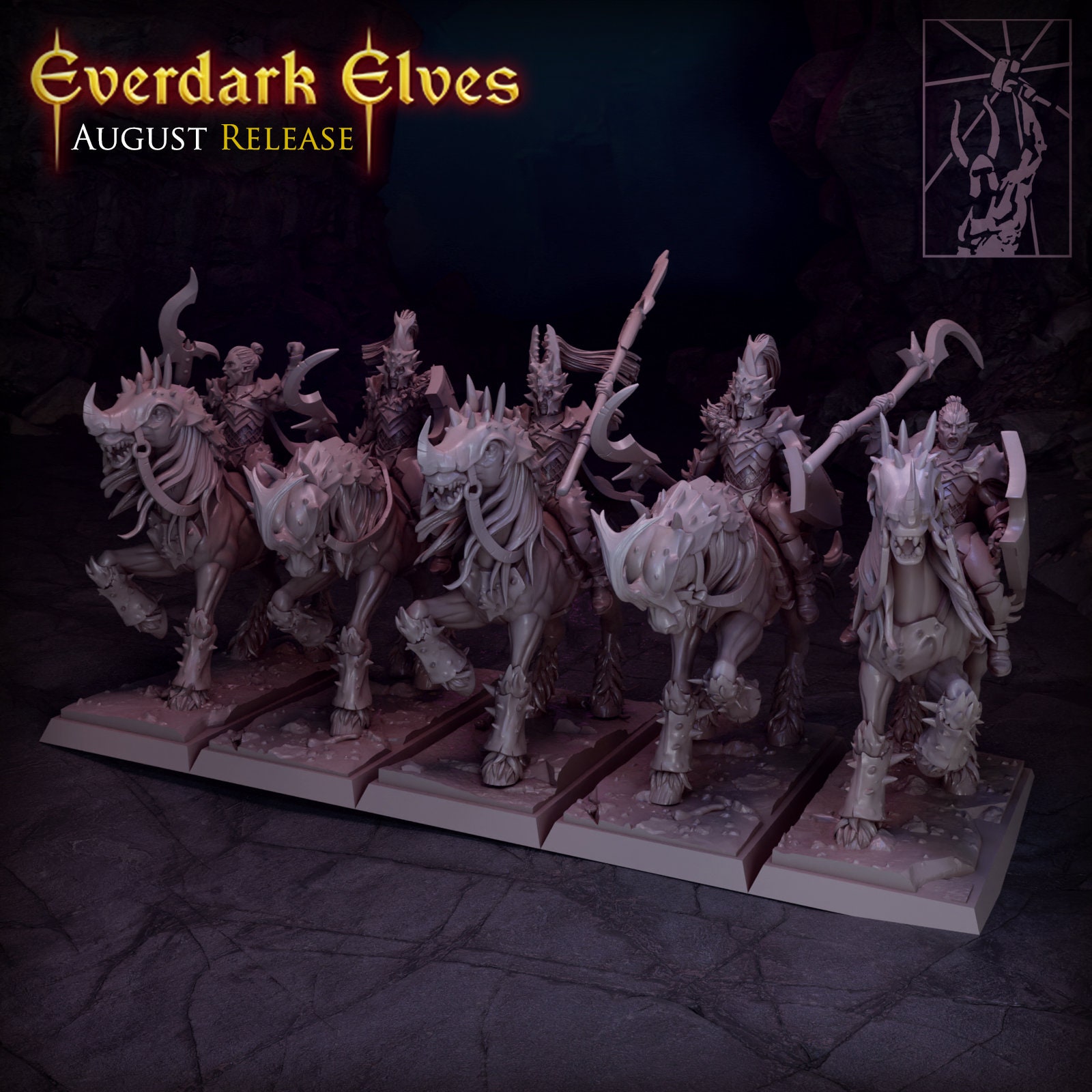 Dnd Minis / 3D Dnd Miniatures Dnd Pack / 3D Printer Files / STL Pack ...