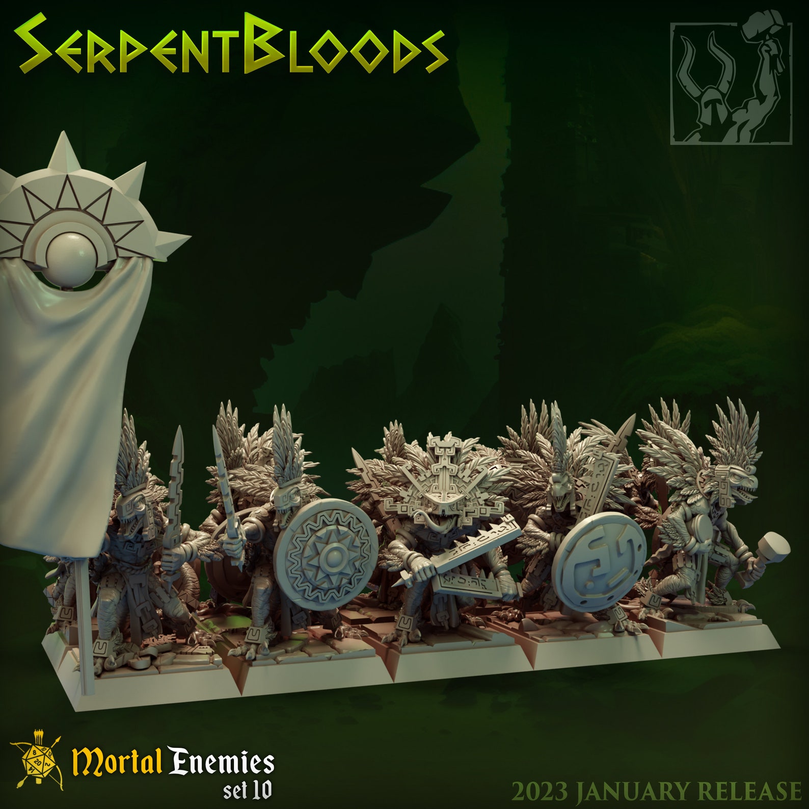 Dnd Minis / 3D Dnd Miniatures Dnd Pack / 3D Printer Files / STL Pack ...