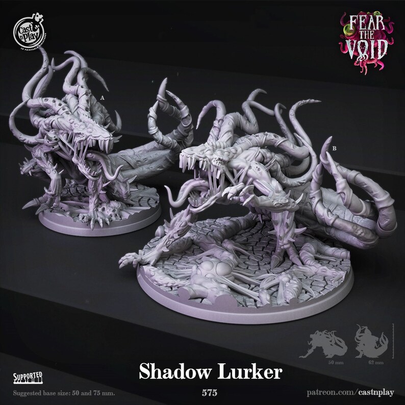 Dnd Minis / 3D Dnd Miniatures Dnd Pack / 3D Printer Files / STL Pack ...