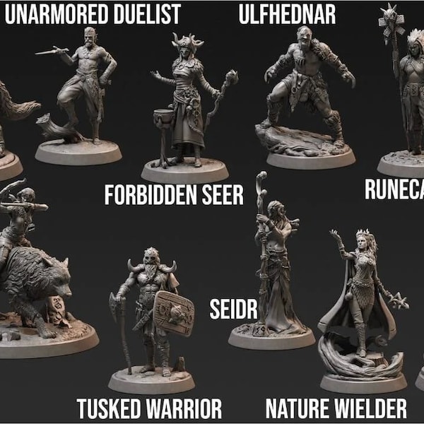 Dnd Resin Files - Etsy