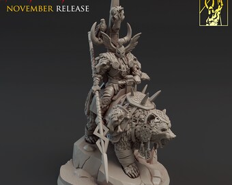 Dnd Minis / 3D Dnd Miniatures Dnd Pack / 3D Printer Files / - Etsy