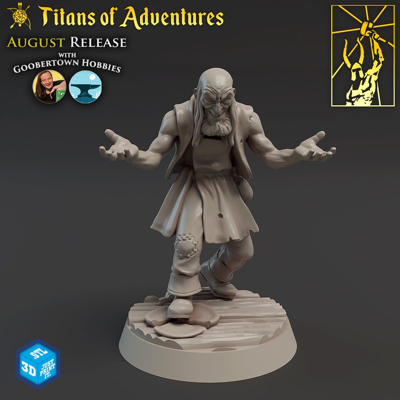 Dnd Minis / 3D Dnd Miniatures Dnd Pack / 3D Printer Files / - Etsy Canada
