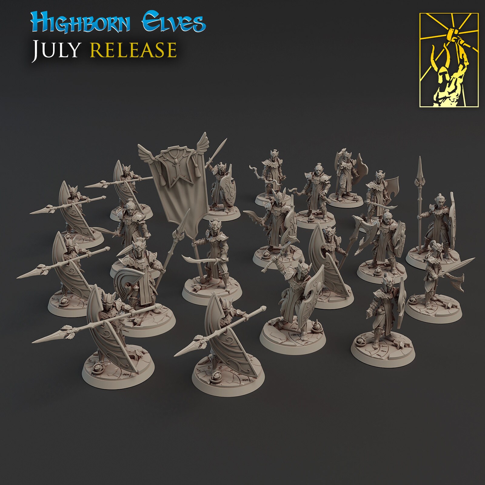 Dnd Minis / 3D Dnd Miniatures Dnd Pack / 3D Printer Files / - Etsy