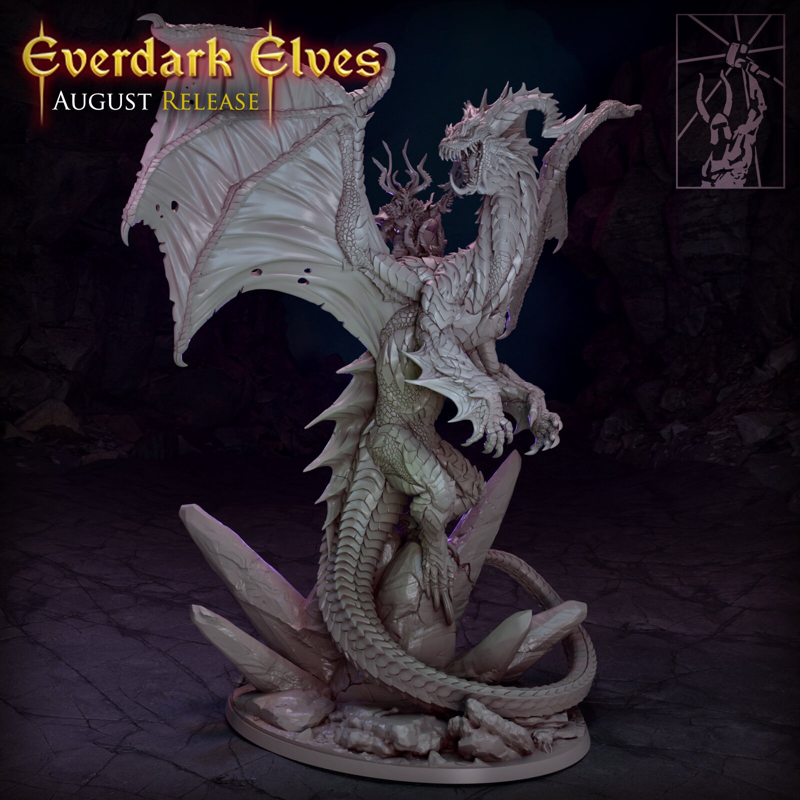 Dnd Minis / 3D Dnd Miniatures Dnd Pack / 3D Printer Files / STL Pack ...