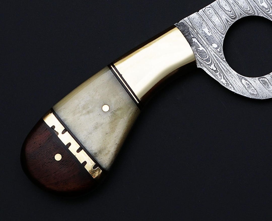 Handcrafted Damascus Short Skinner Knife your Ultimate Companion for ...