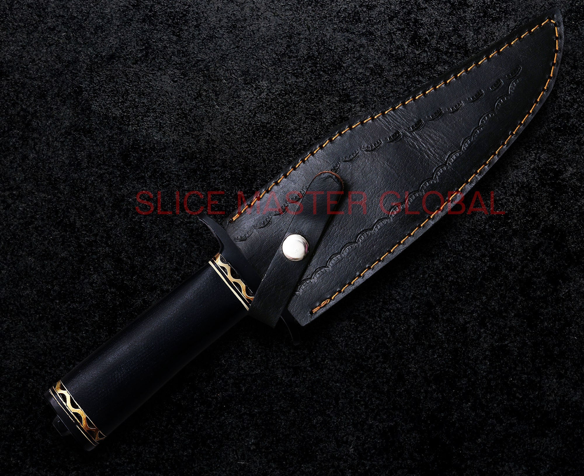 Handmade Dagger Knife Bushcraft Knife With Sheath Rambo Tactical ...