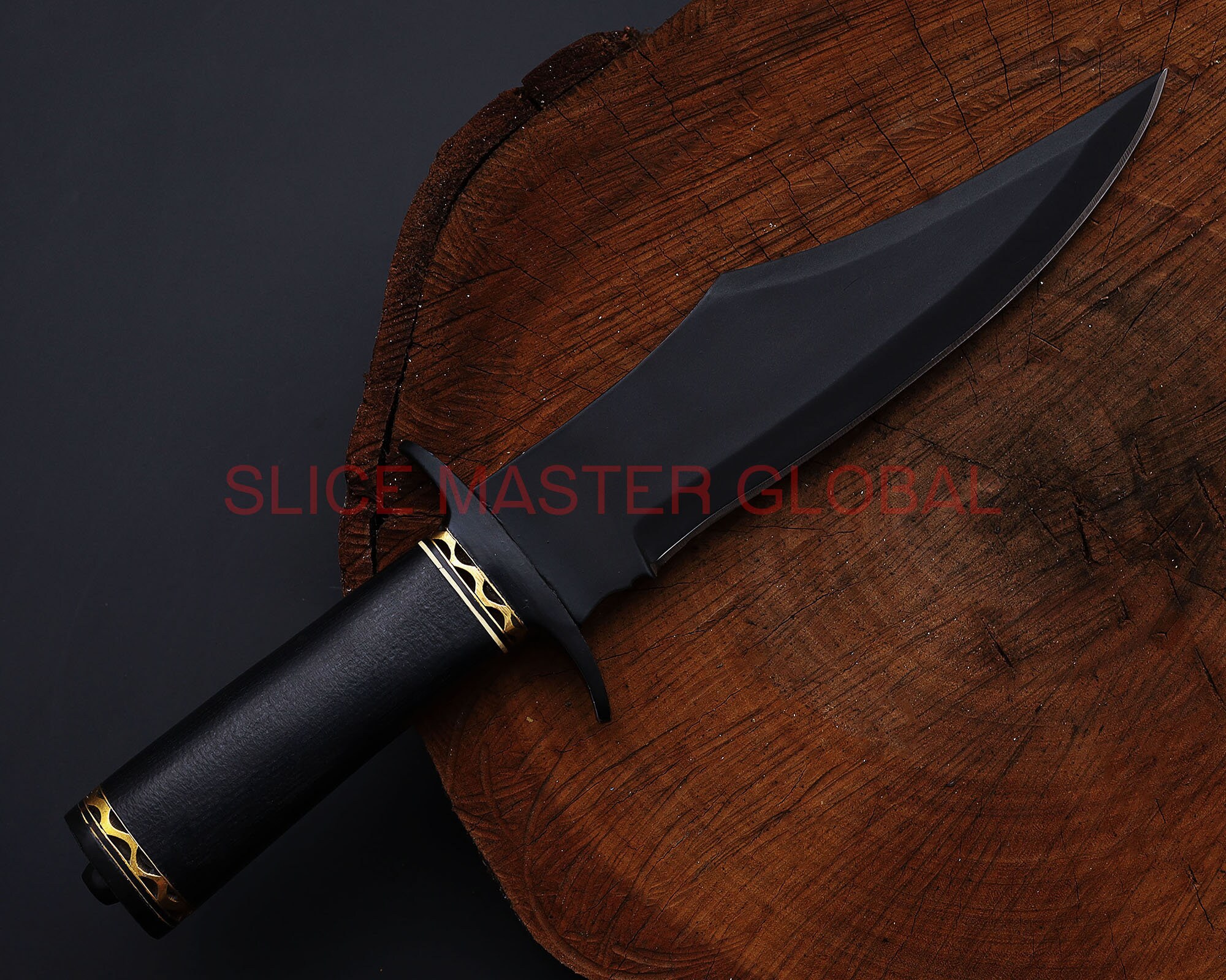 Handmade Dagger Knife Bushcraft Knife With Sheath Rambo Tactical ...