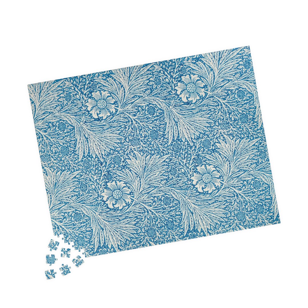 William Morris' Marigold Jigsaw Puzzle 100 250 500 and - Etsy