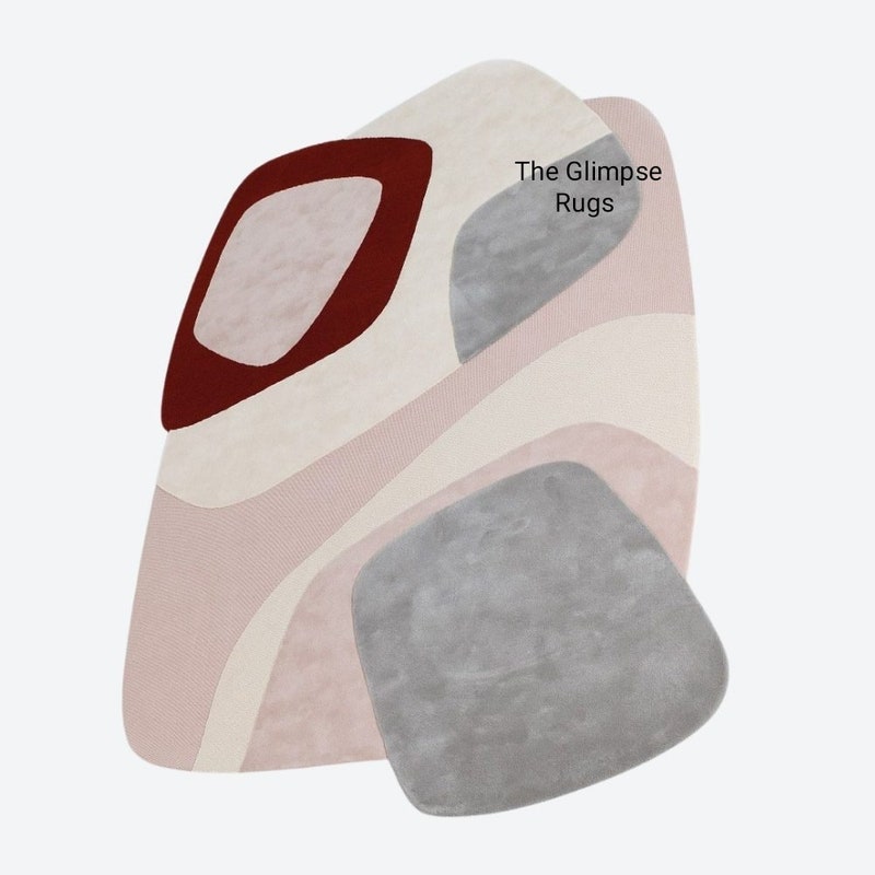 Blob Rug - Etsy
