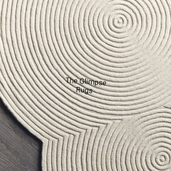 Oval Shape Cream-white/grey, Hand-tufted 100% Wool Handmade Area Rug ...