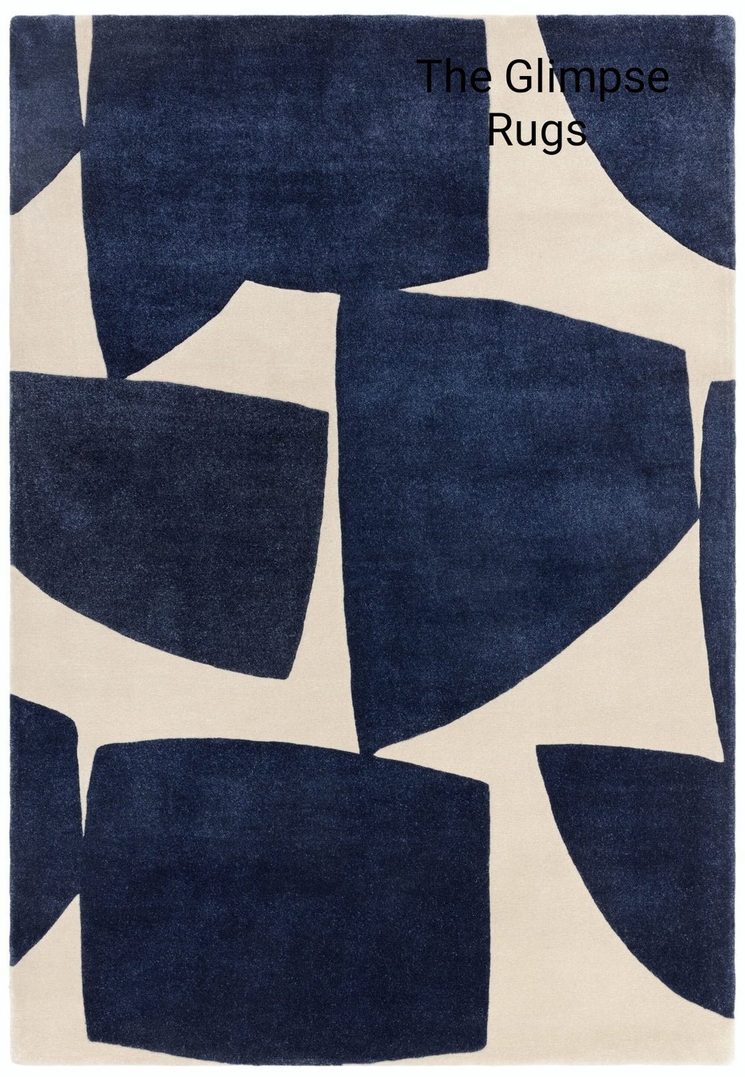 Hand Tuft Modern Abstract Handmade Woolen Designer Contemporary Tufted ...
